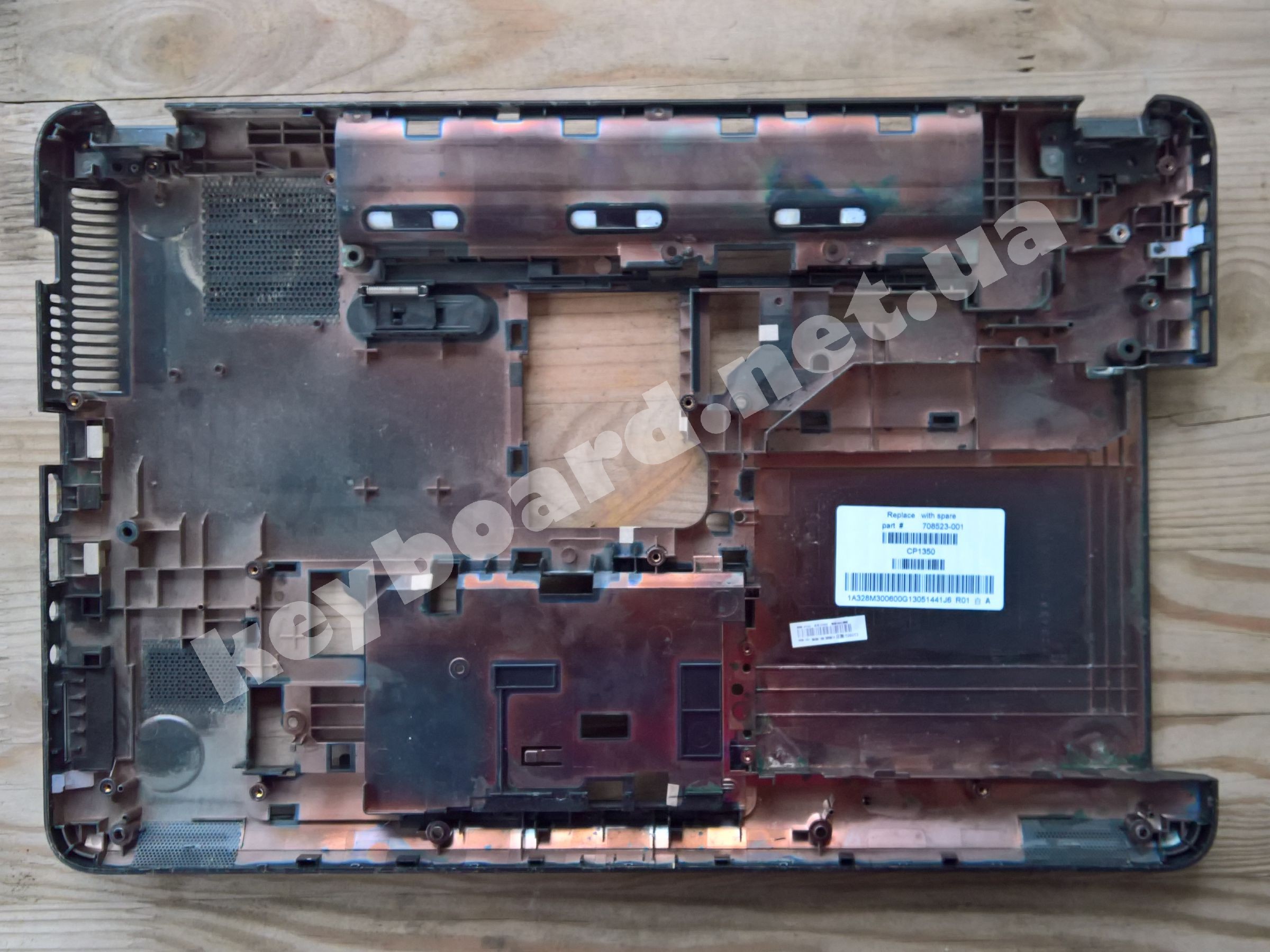 Нижня частина Compaq Presario CQ58 :: keyboard.net.ua